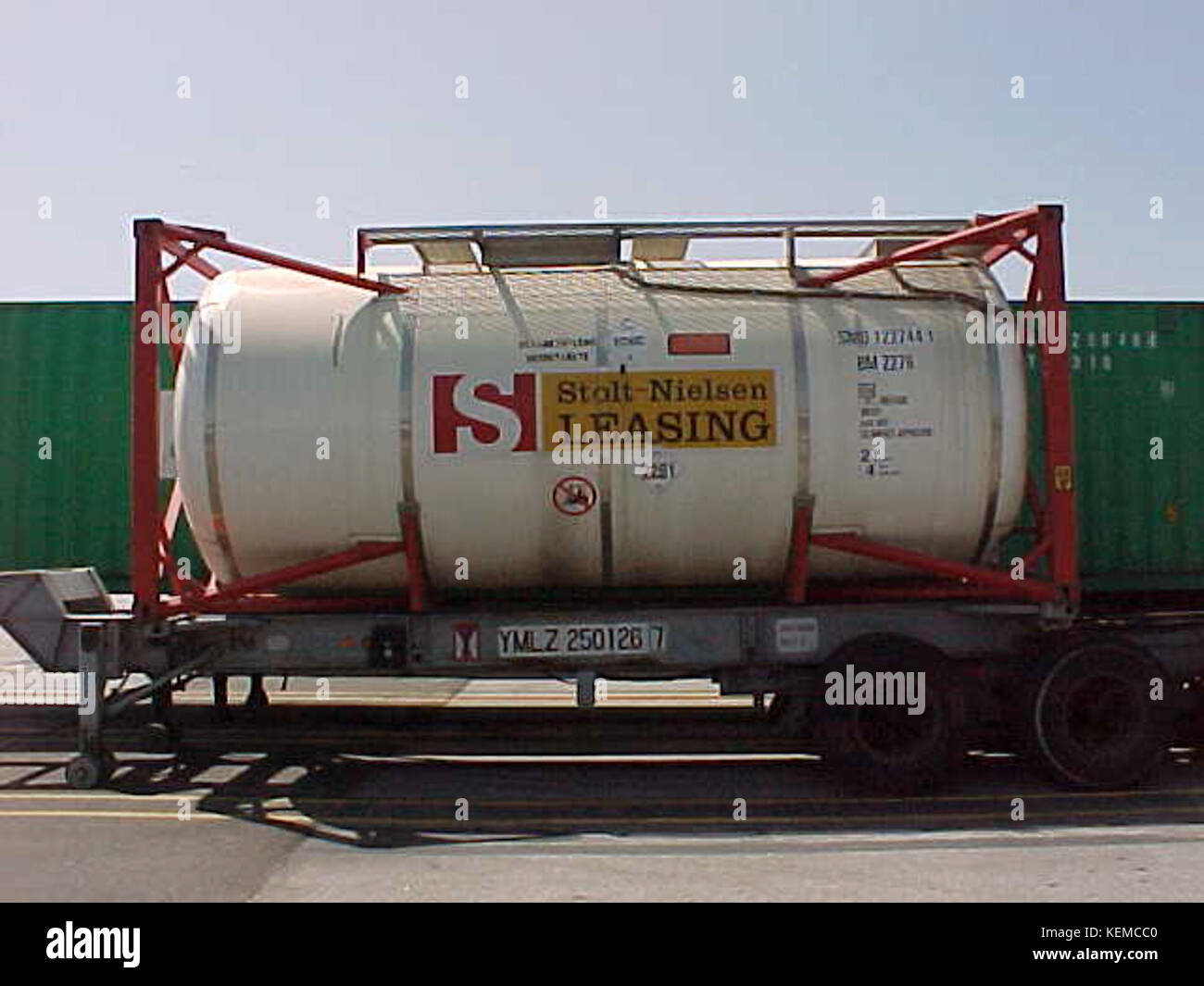 Containerization technology hi-res stock photography and images - Alamy