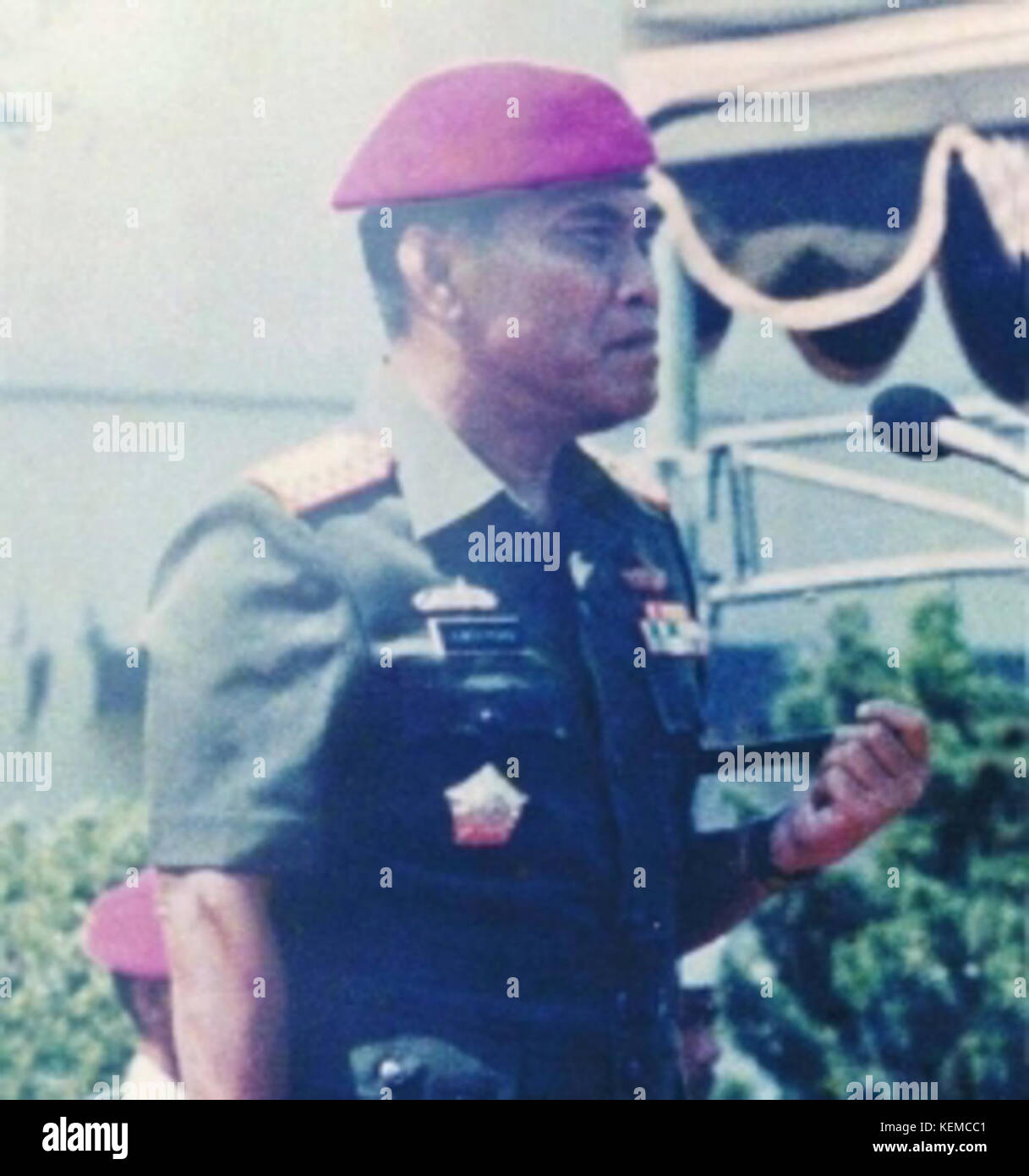 Moerdani hi-res stock photography and images - Alamy