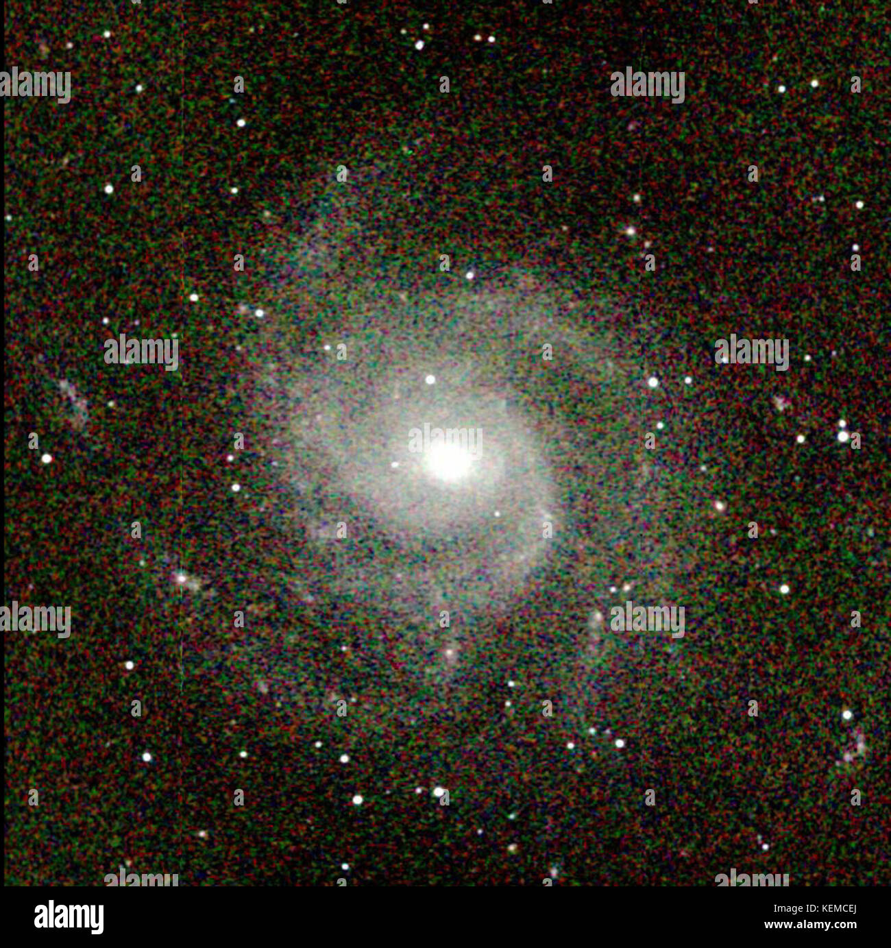 Messier object 101 Stock Photo - Alamy
