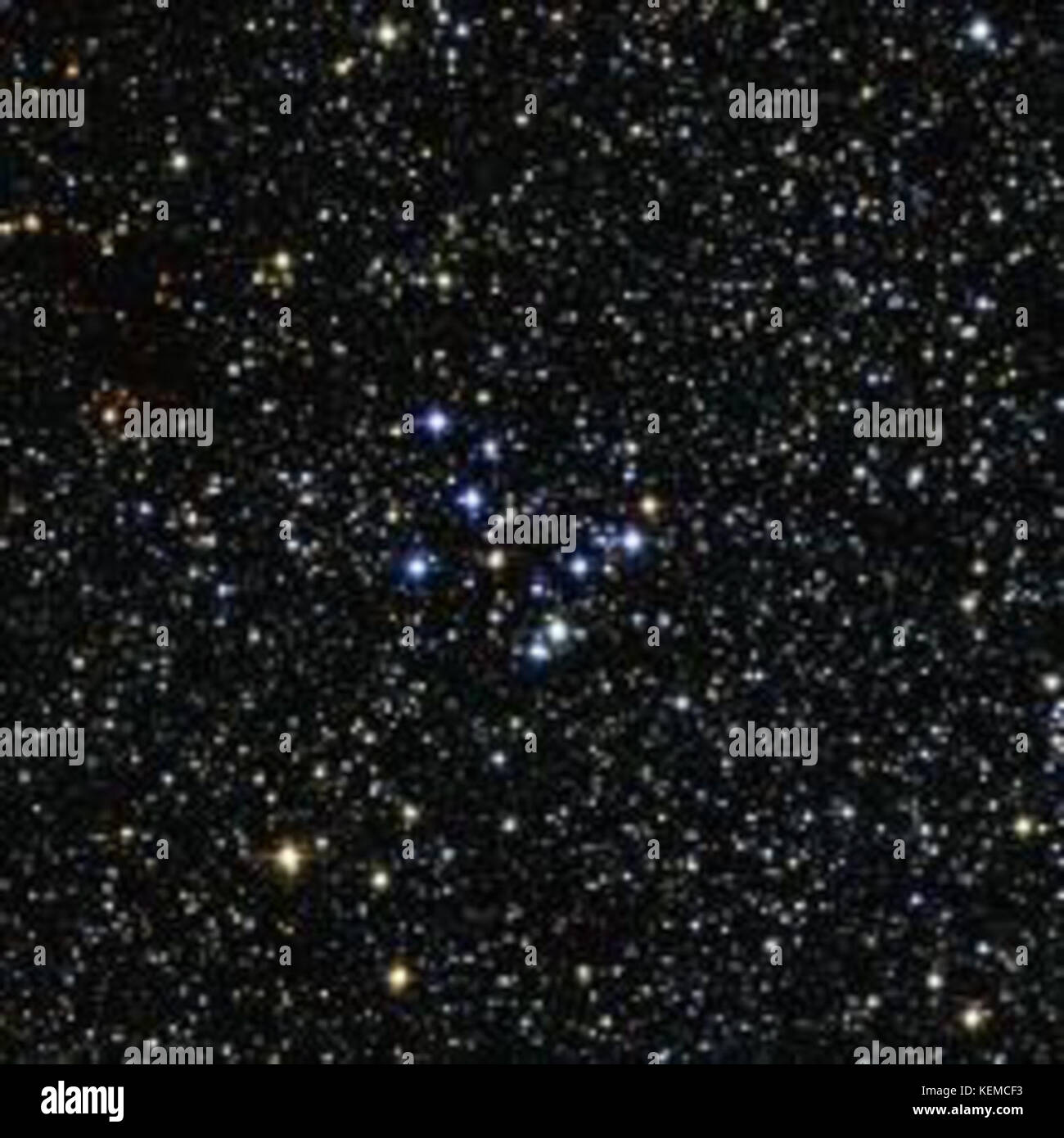Messier object 029 Stock Photo - Alamy