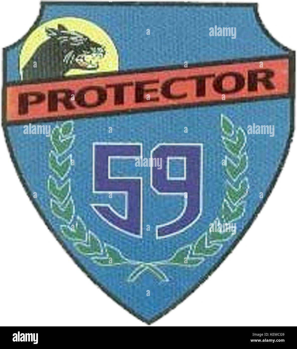 59th Infantry Battalion Unit Seal Stock Photo - Alamy