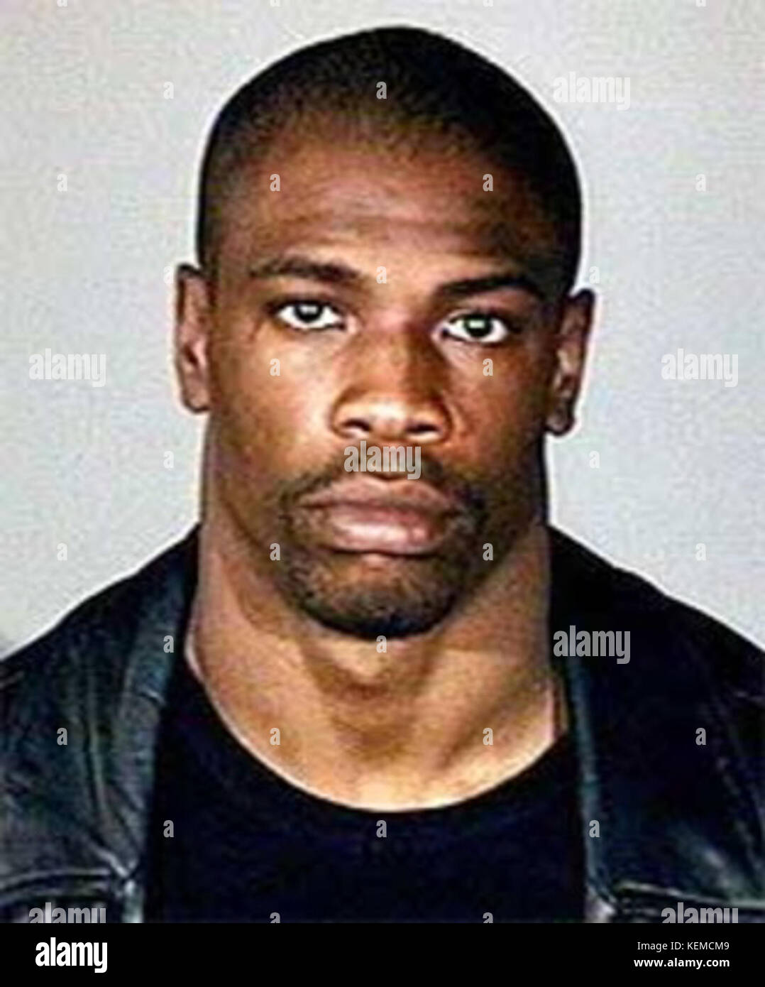 Lawrence Phillips mugshot Stock Photo - Alamy
