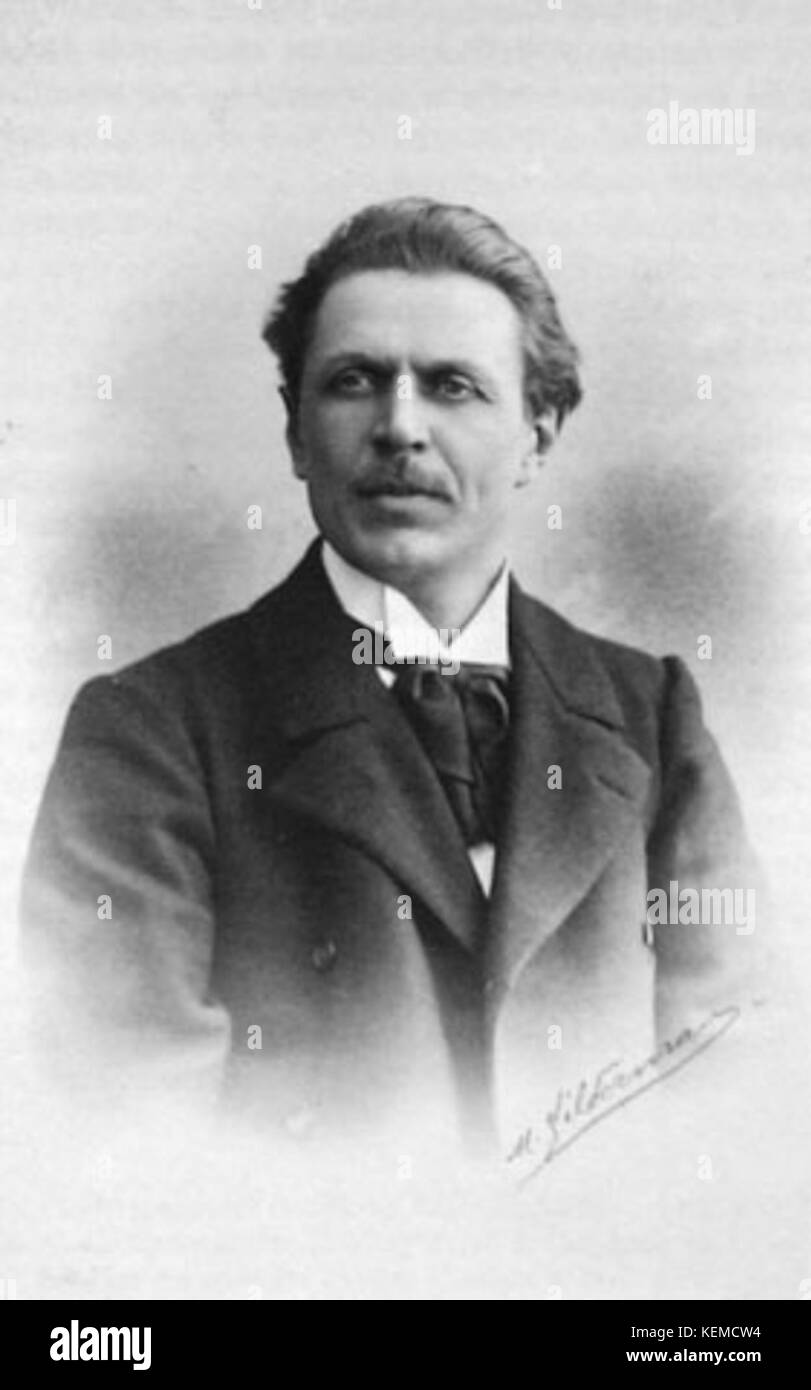 A photograph of Constantin Kousnetzoff, a Russian artist known for his ...