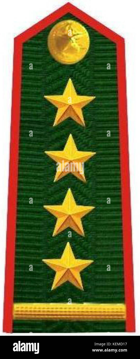 Vietnam Border Defense Force Captain Stock Photo - Alamy