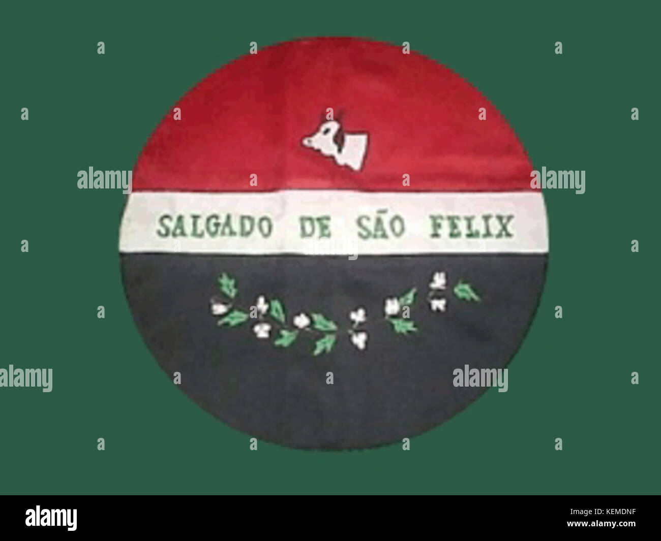 Bandeira de Salgado Stock Photo - Alamy