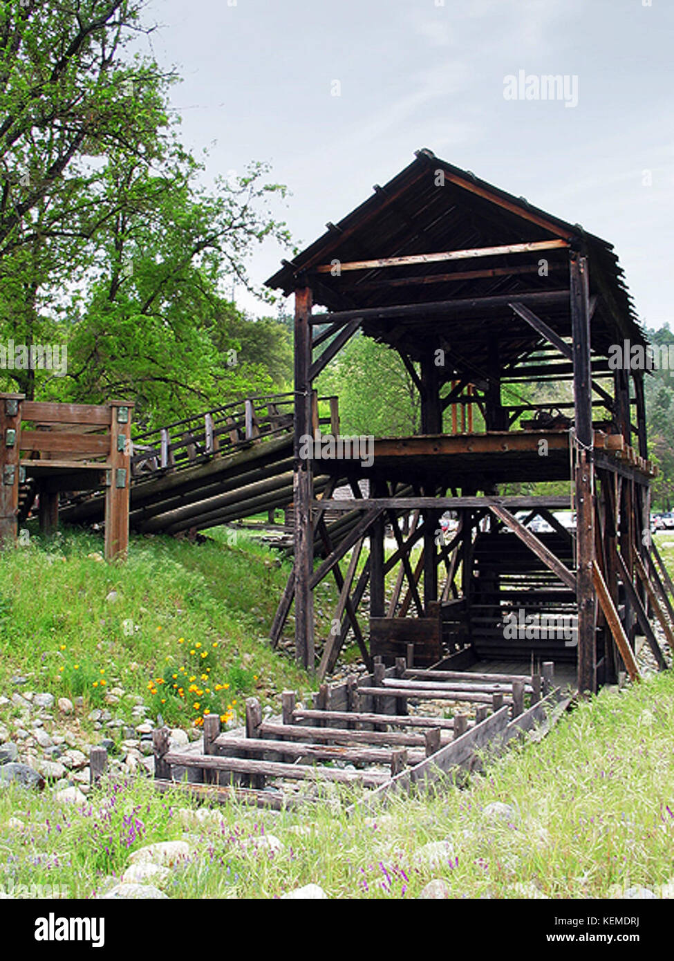 Sutters mill hi-res stock photography and images - Alamy