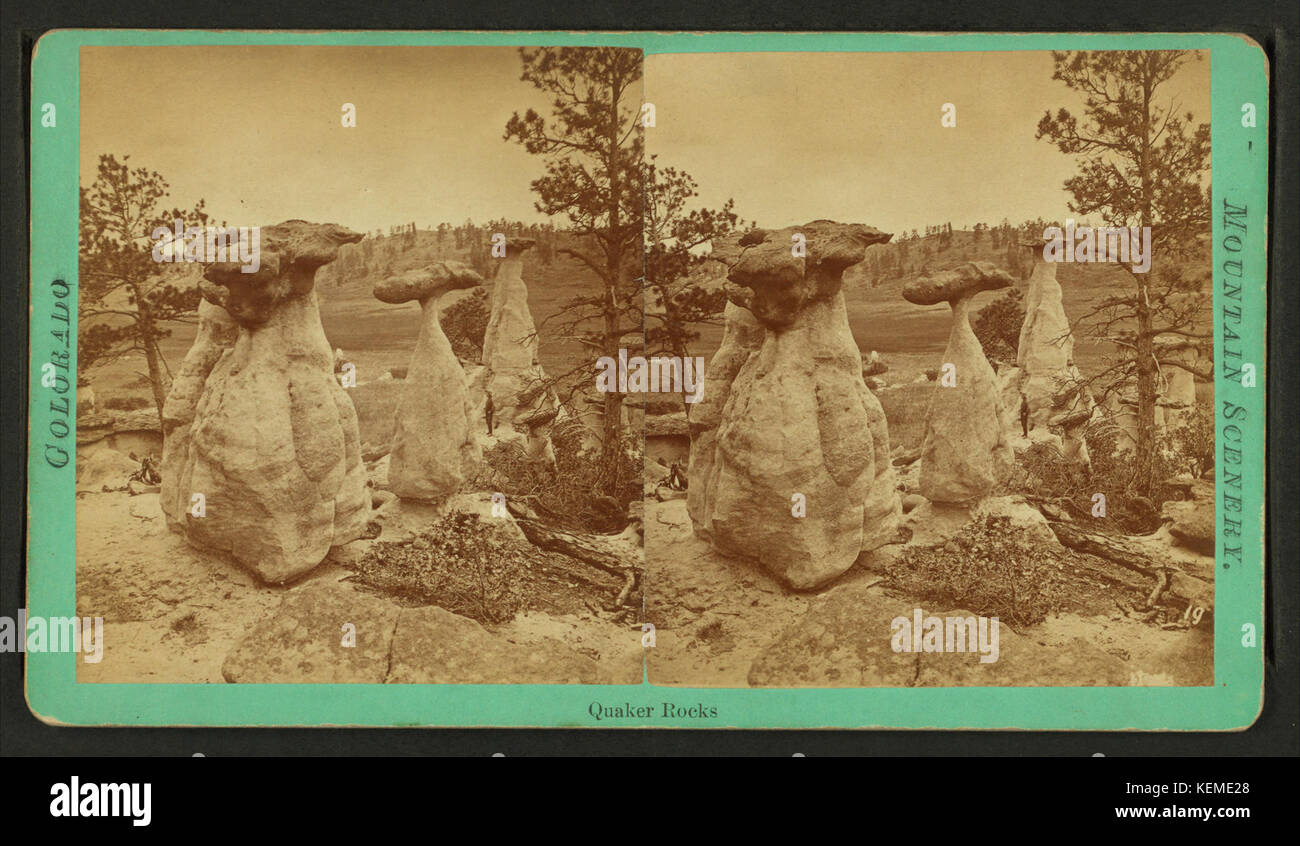 Quaker rocks hi-res stock photography and images - Alamy