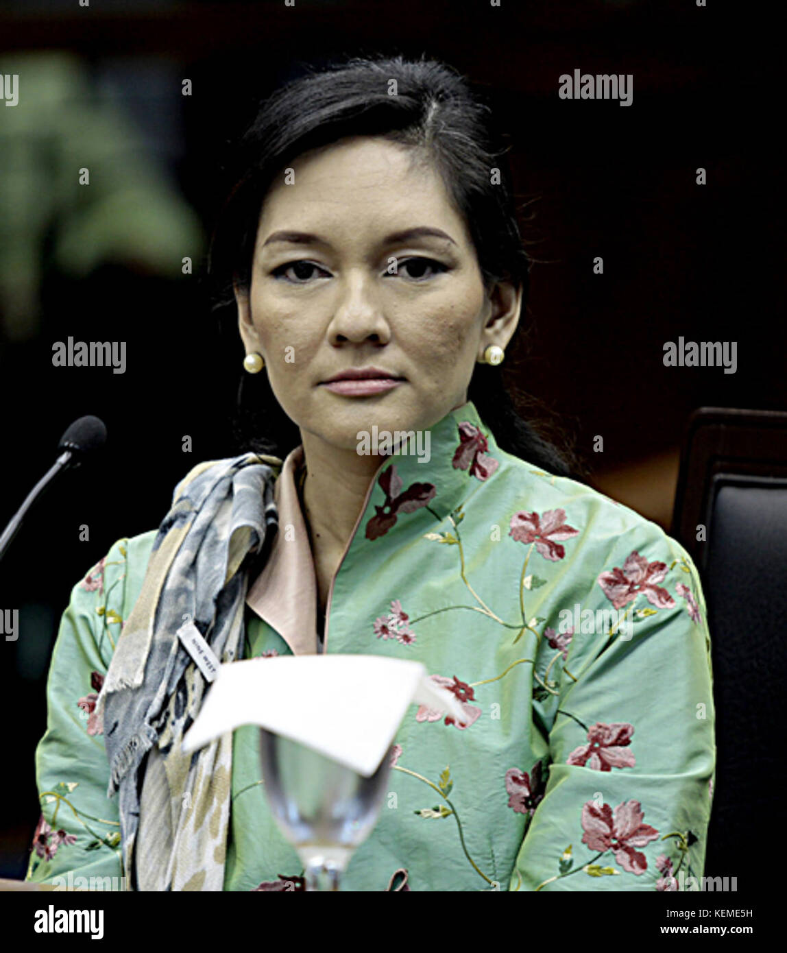 Risa Hontiveros Baraquel Stock Photo - Alamy