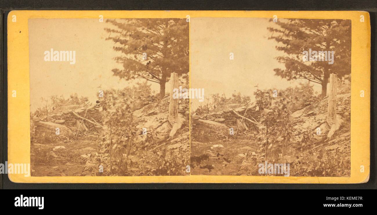Round Top Gettysburg, from Robert N. Dennis collection of stereoscopic ...