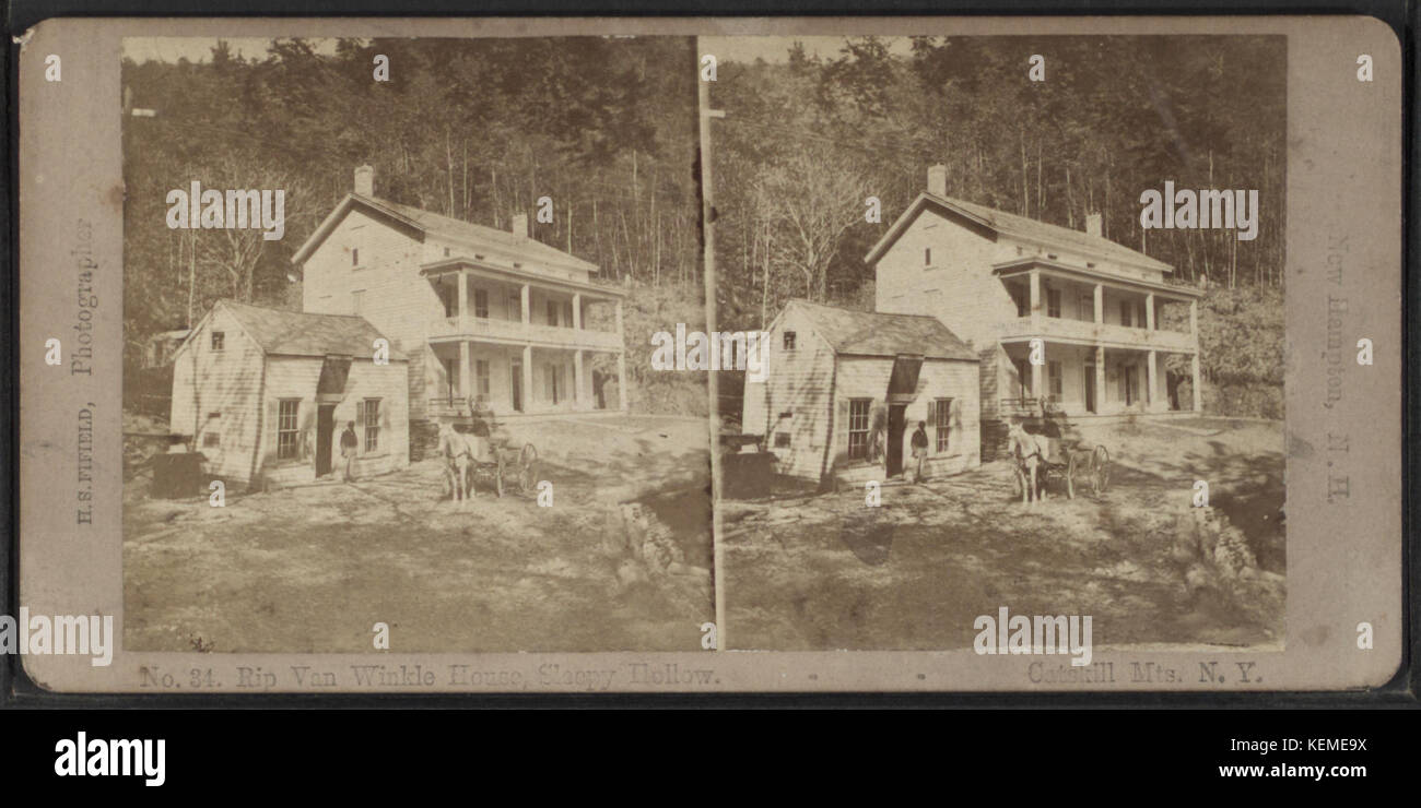 Rip Van Winkle House, Sleepy Hollow, Catskill Mts. N.Y, by H. S ...