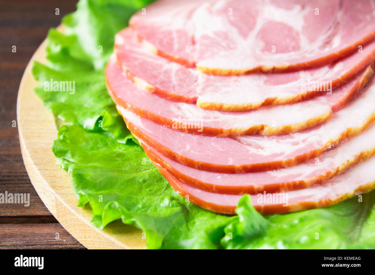 Meat Ham High Resolution Stock Photography and Images - Alamy