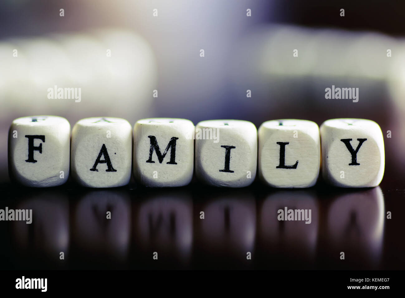 text cube love Stock Photo - Alamy