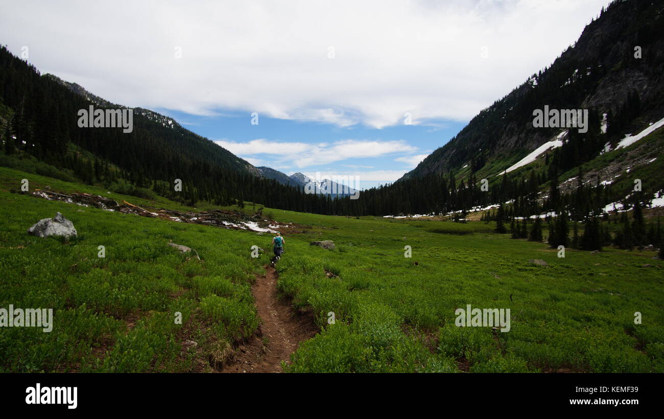 Exploring Washington State, the Great Pacific Northwest Stock Photo - Alamy