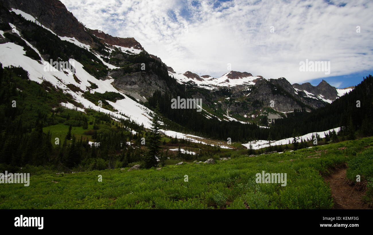 Exploring Washington State, the Great Pacific Northwest Stock Photo - Alamy