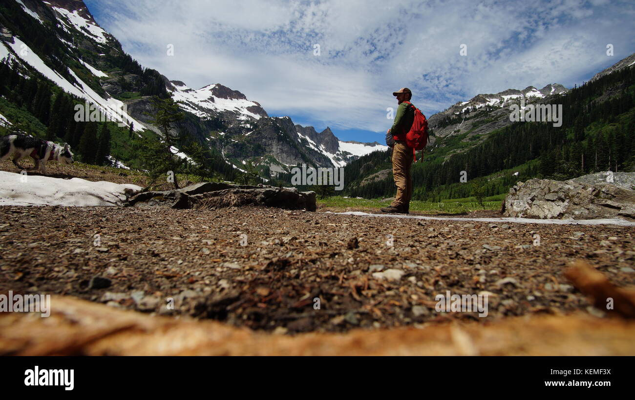 Exploring Washington State, the Great Pacific Northwest Stock Photo - Alamy