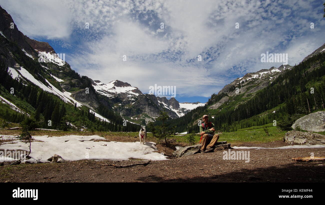 Exploring Washington State, the Great Pacific Northwest Stock Photo - Alamy