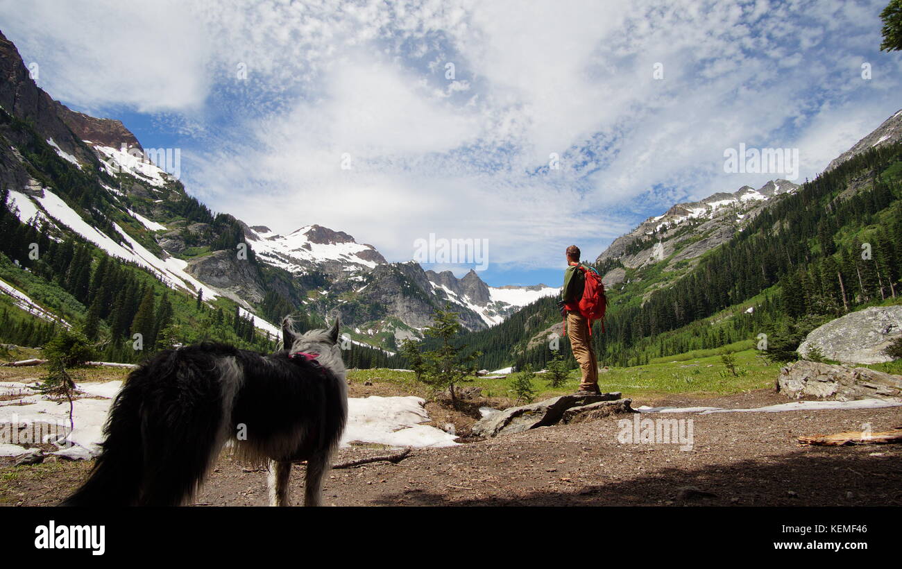 Exploring Washington State, the Great Pacific Northwest Stock Photo - Alamy