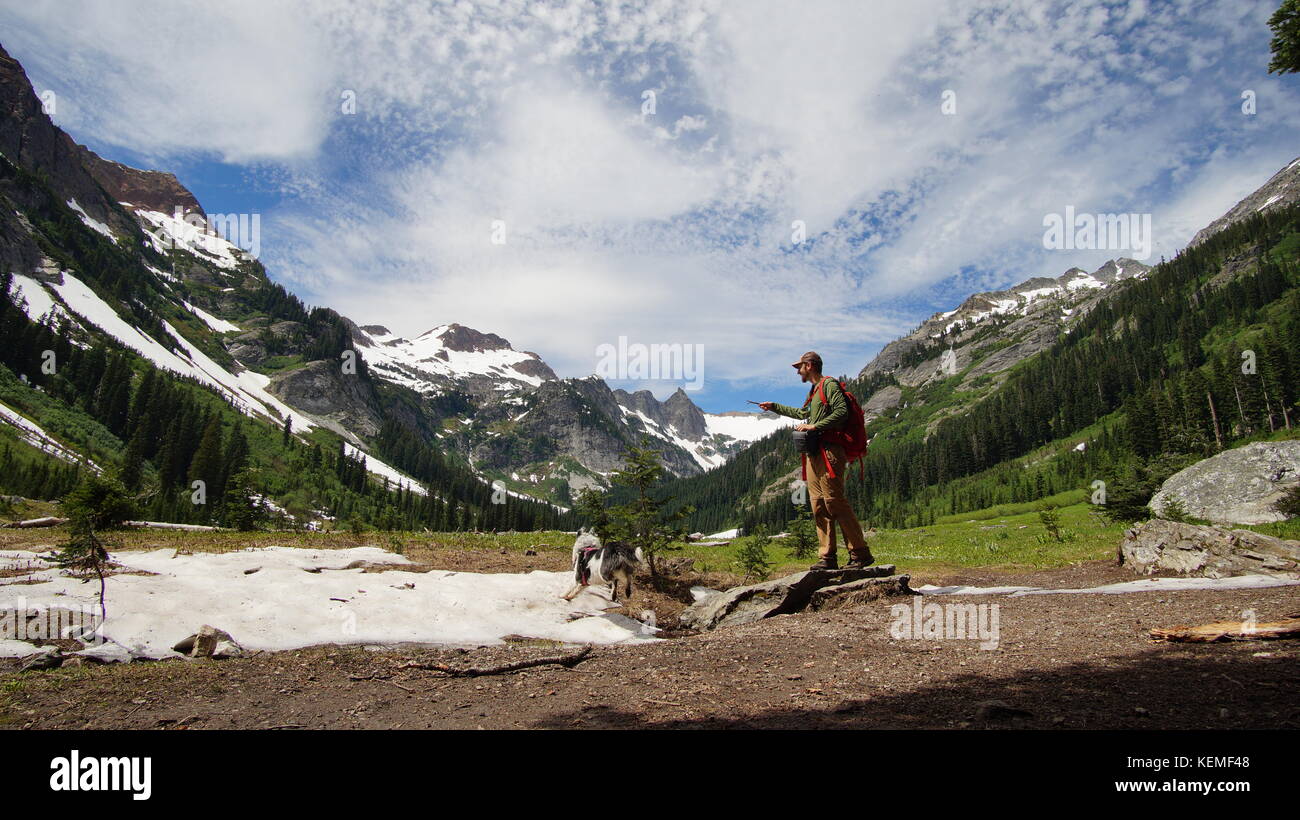 Exploring Washington State, the Great Pacific Northwest Stock Photo - Alamy