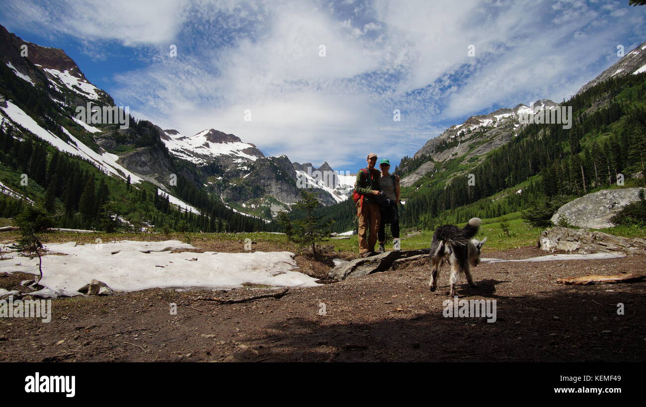 Exploring Washington State, the Great Pacific Northwest Stock Photo - Alamy