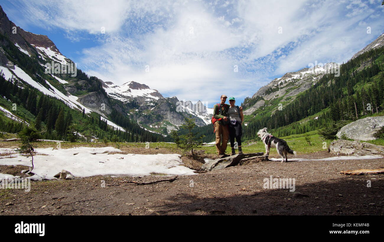 Exploring Washington State, the Great Pacific Northwest Stock Photo - Alamy
