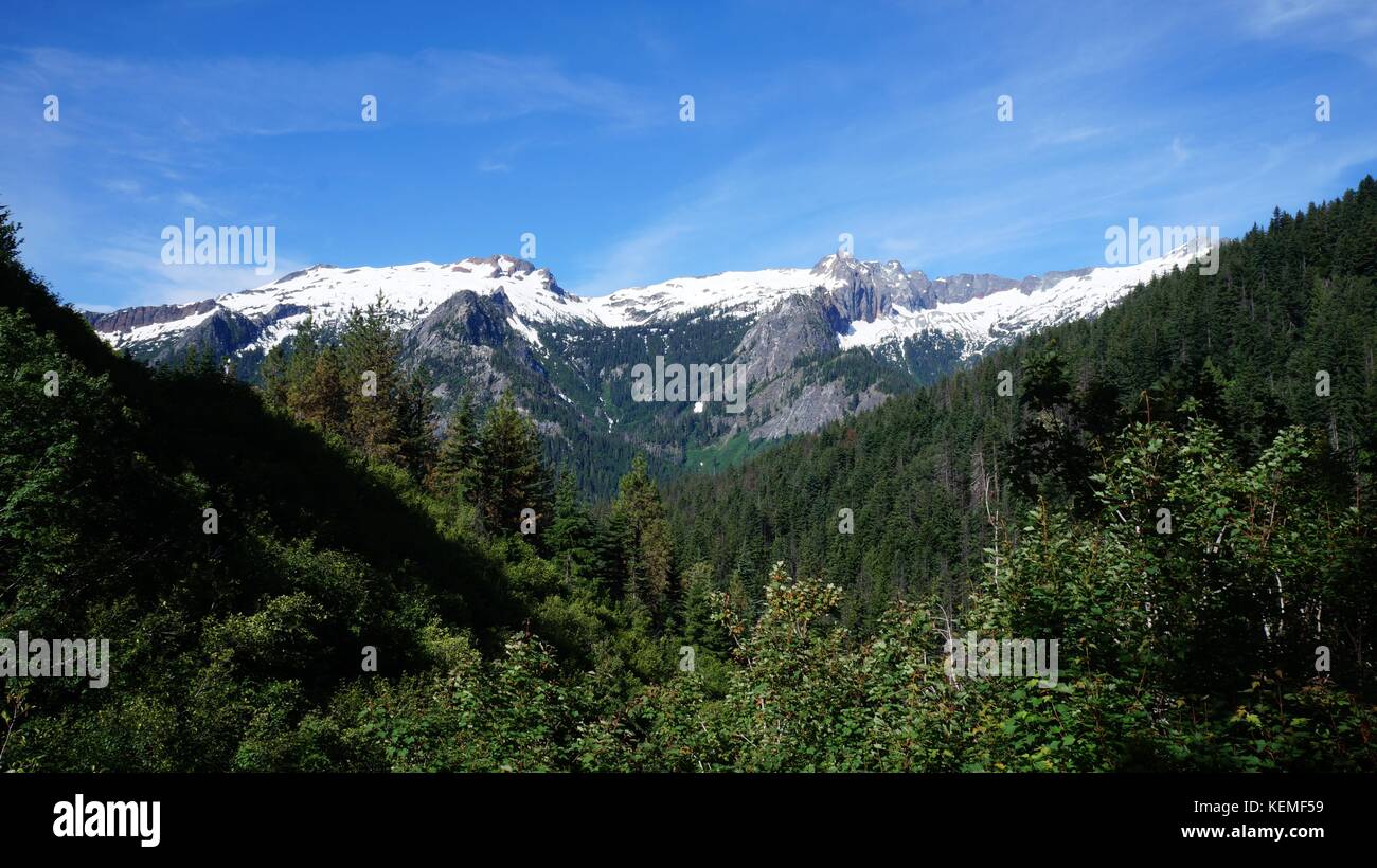 Exploring Washington State, the Great Pacific Northwest Stock Photo - Alamy