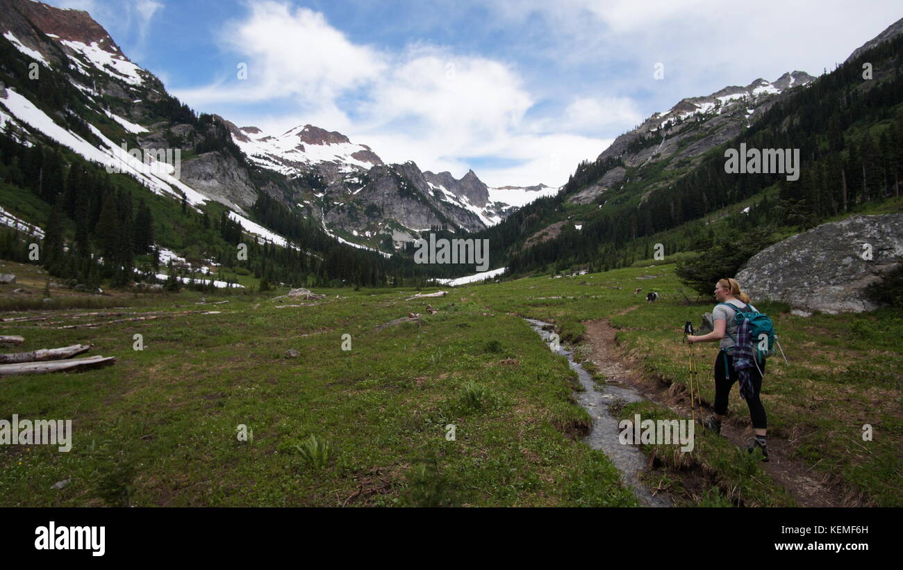 Exploring Washington State, the Great Pacific Northwest Stock Photo - Alamy