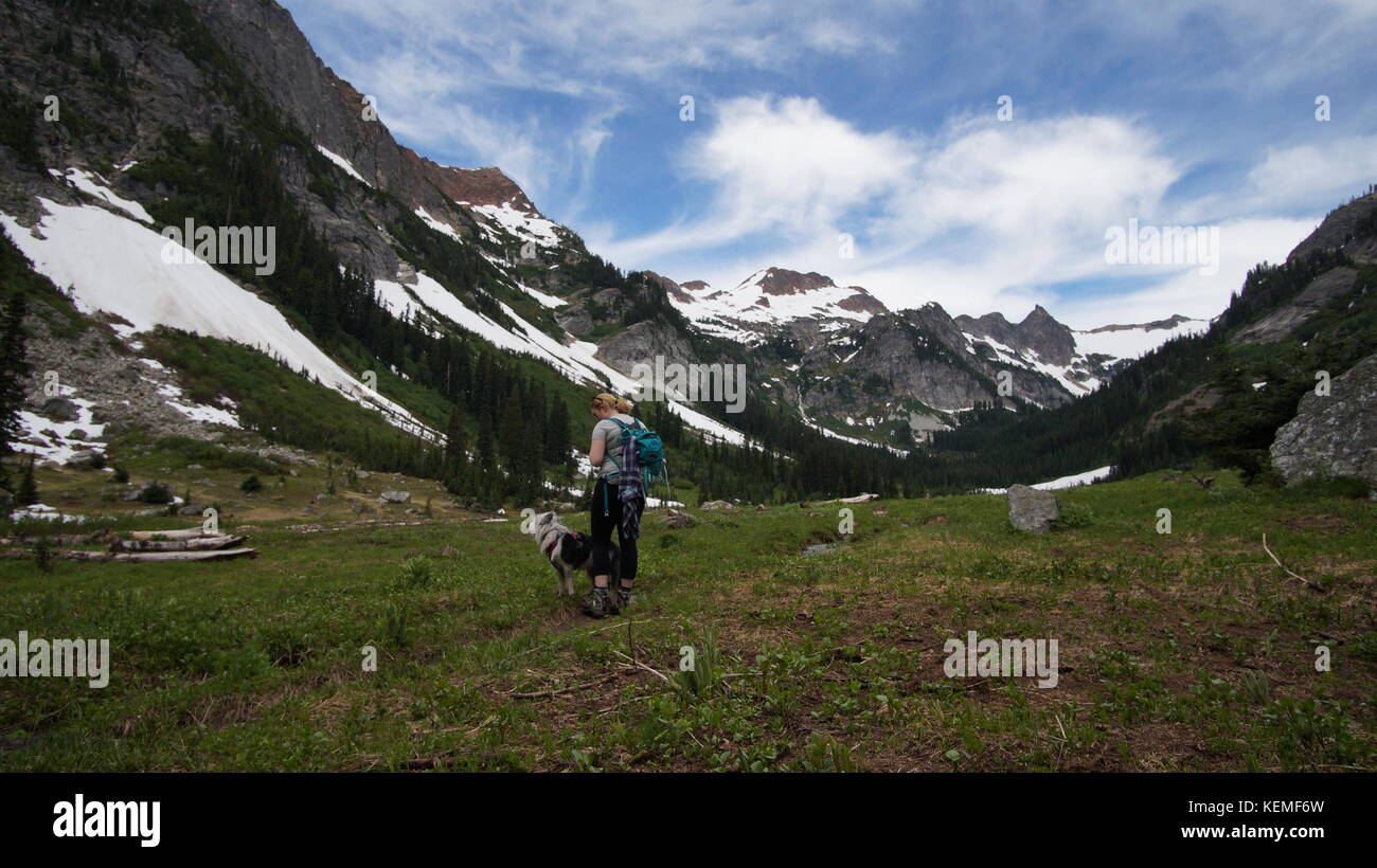 Exploring Washington State, the Great Pacific Northwest Stock Photo - Alamy