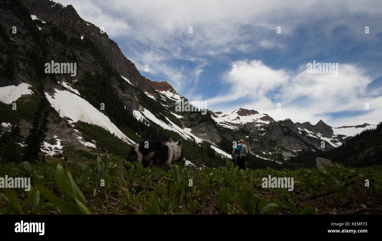 Exploring Washington State, the Great Pacific Northwest Stock Photo - Alamy