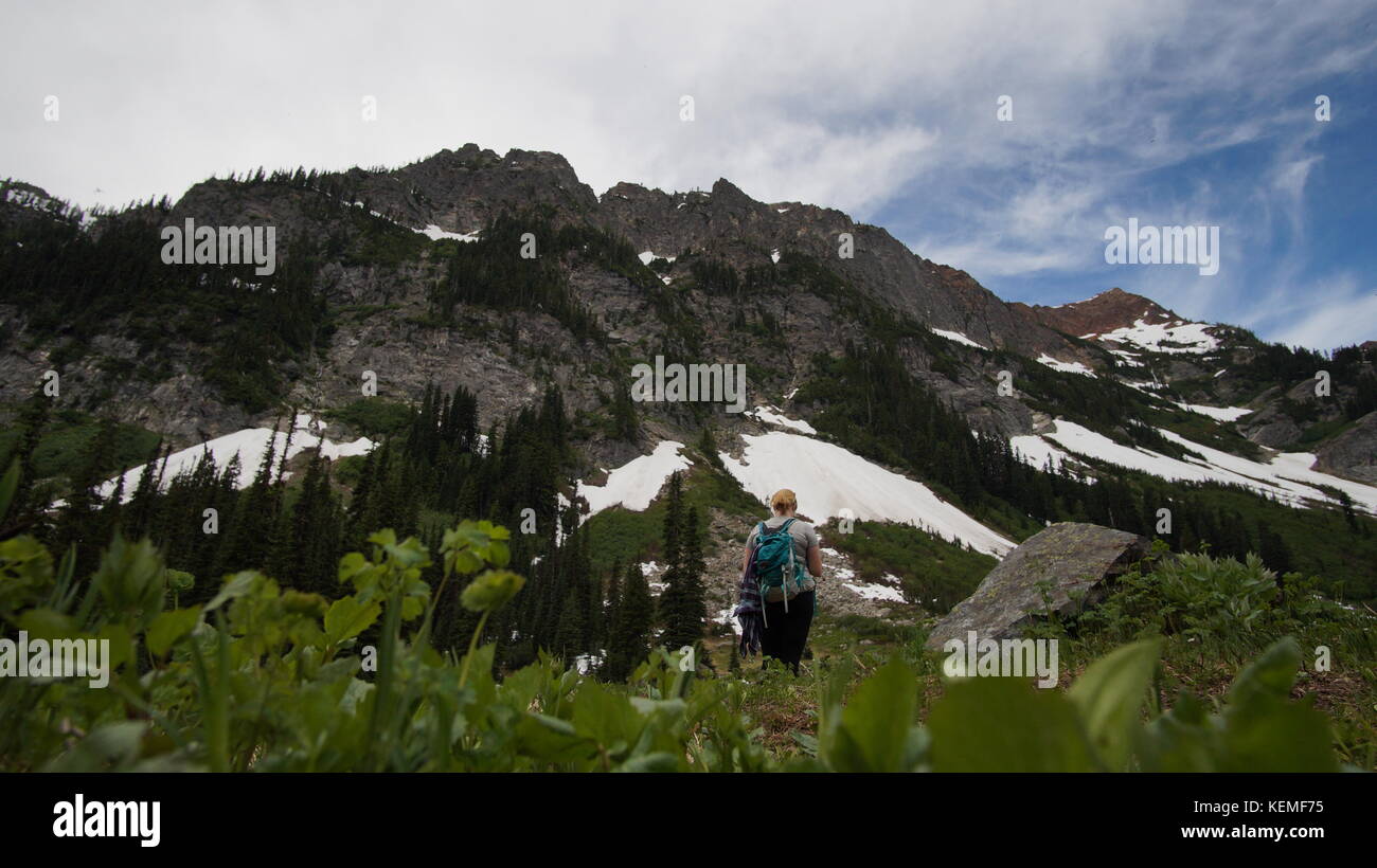 Exploring Washington State, the Great Pacific Northwest Stock Photo - Alamy