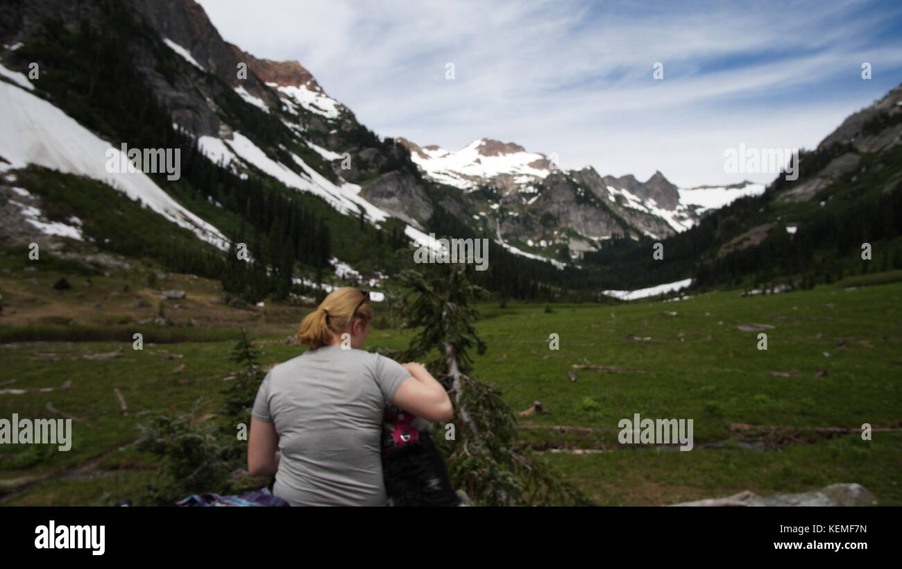 Exploring Washington State, the Great Pacific Northwest Stock Photo - Alamy