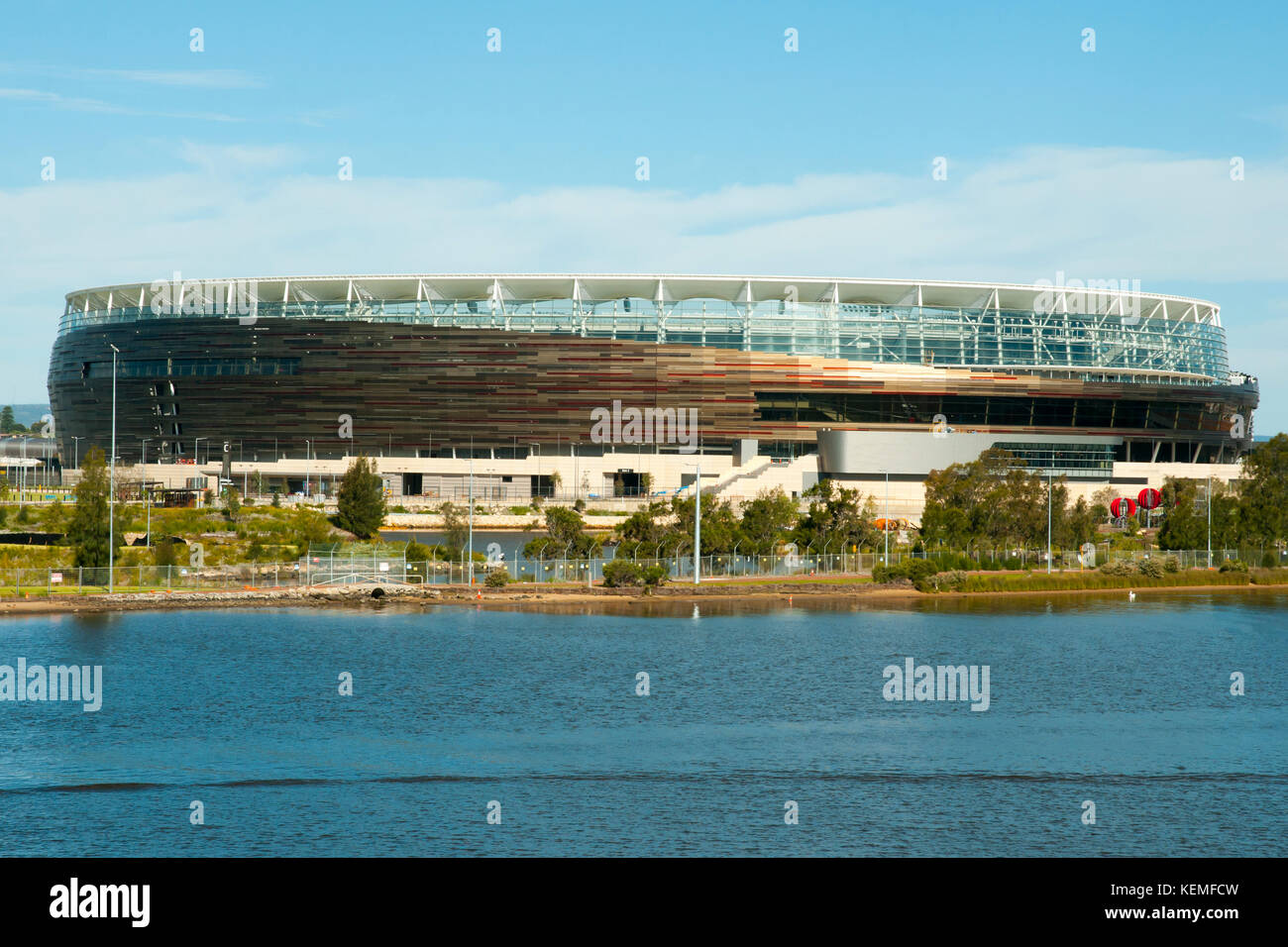 Perth Stadium - Australia Stock Photo - Alamy