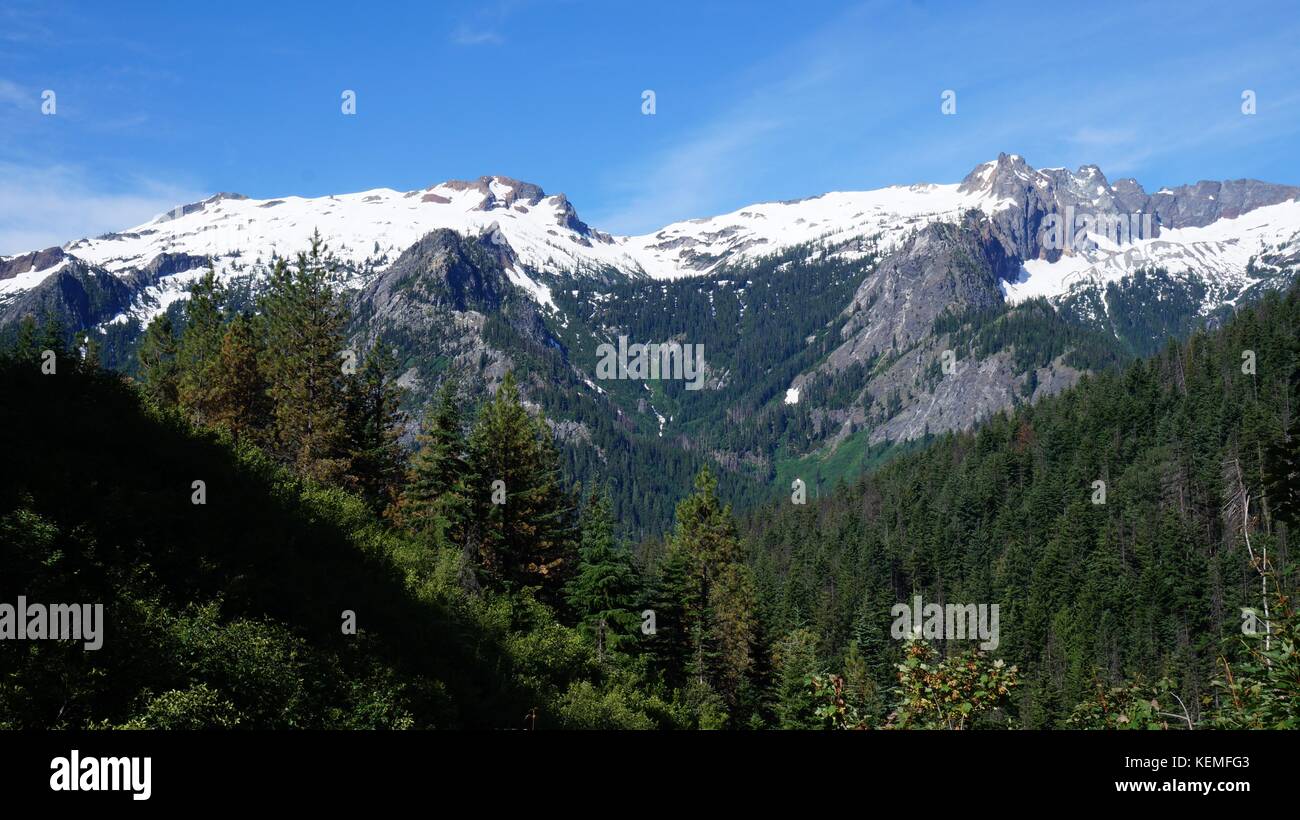 Exploring Washington State, the Great Pacific Northwest Stock Photo - Alamy