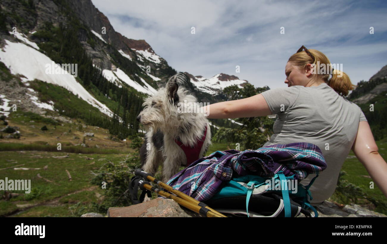 Exploring Washington State, the Great Pacific Northwest Stock Photo - Alamy