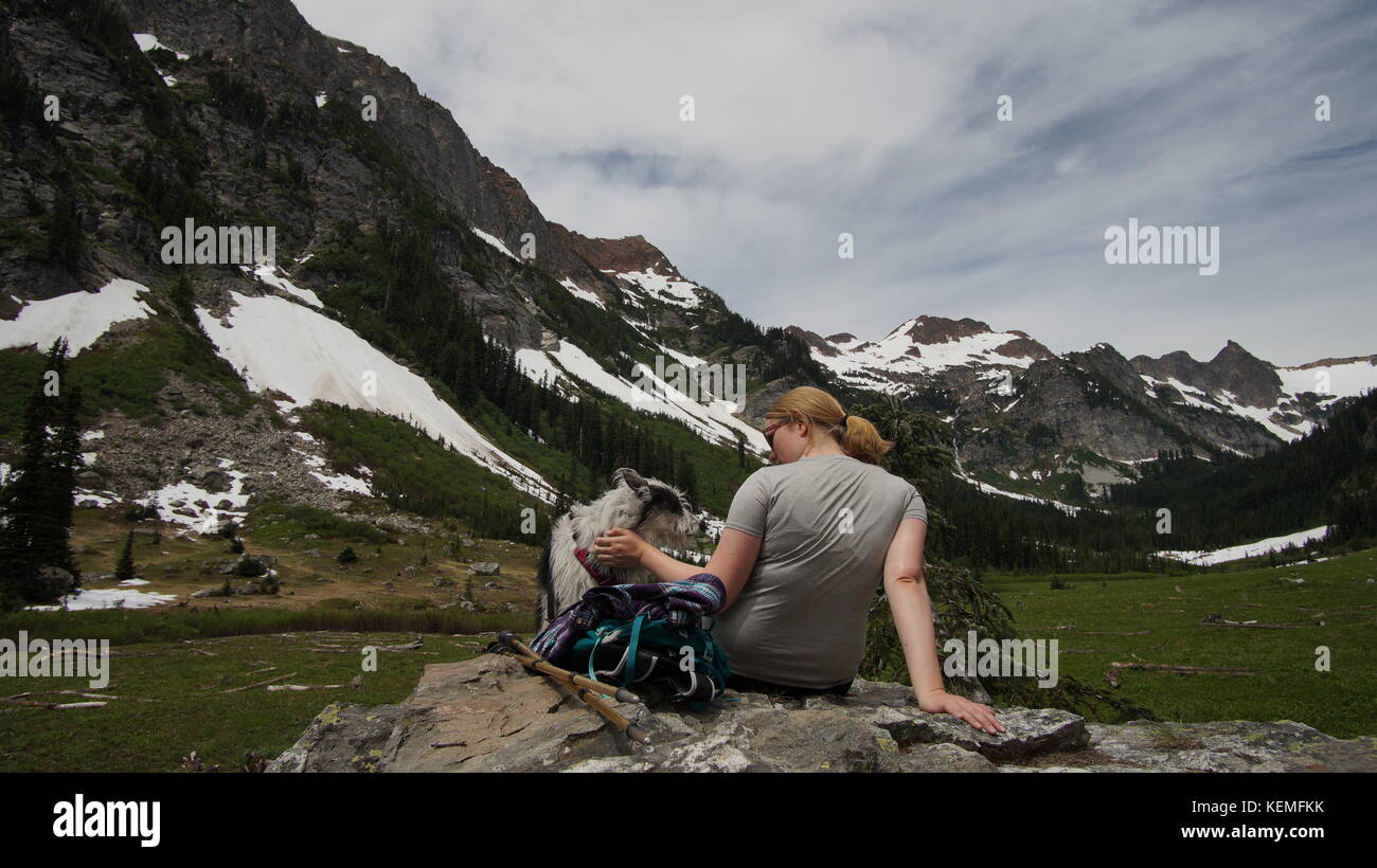 Exploring Washington State, the Great Pacific Northwest Stock Photo - Alamy