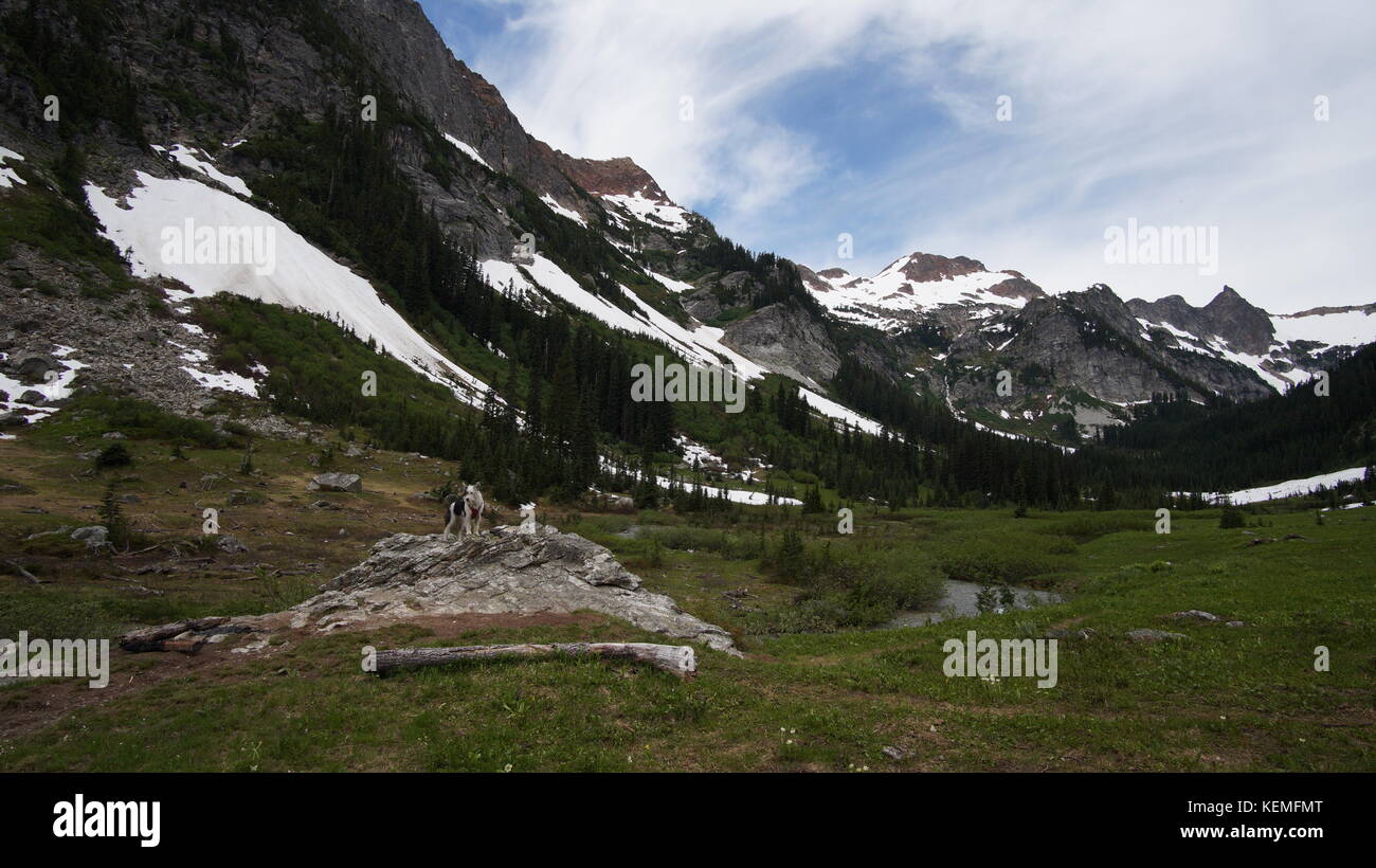 Exploring Washington State, the Great Pacific Northwest Stock Photo - Alamy