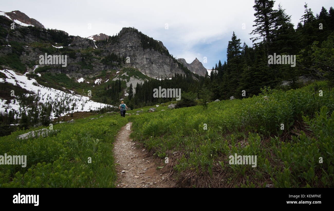 Exploring Washington State, the Great Pacific Northwest Stock Photo - Alamy