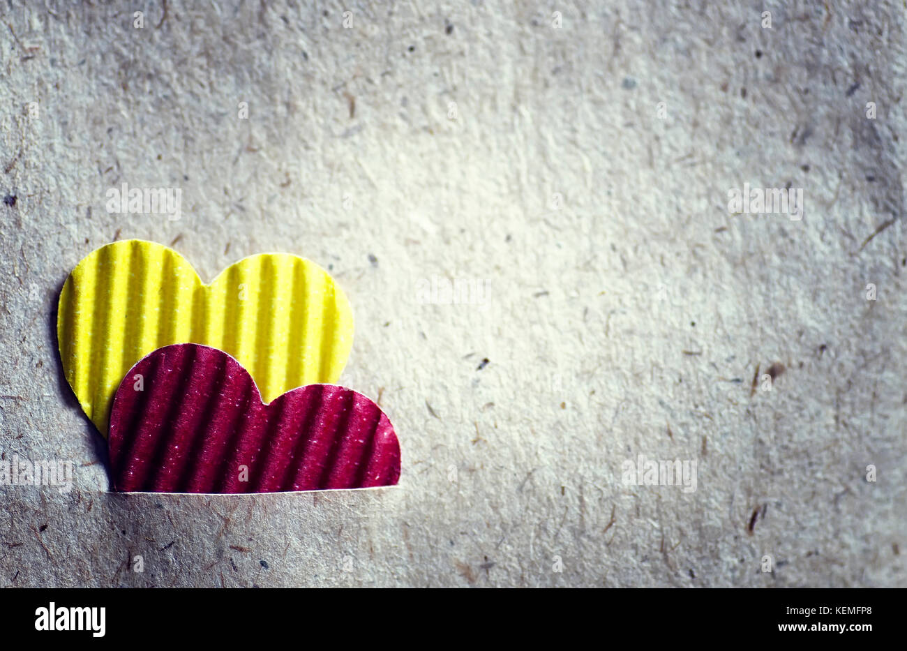 shape heart texture paper background Stock Photo - Alamy