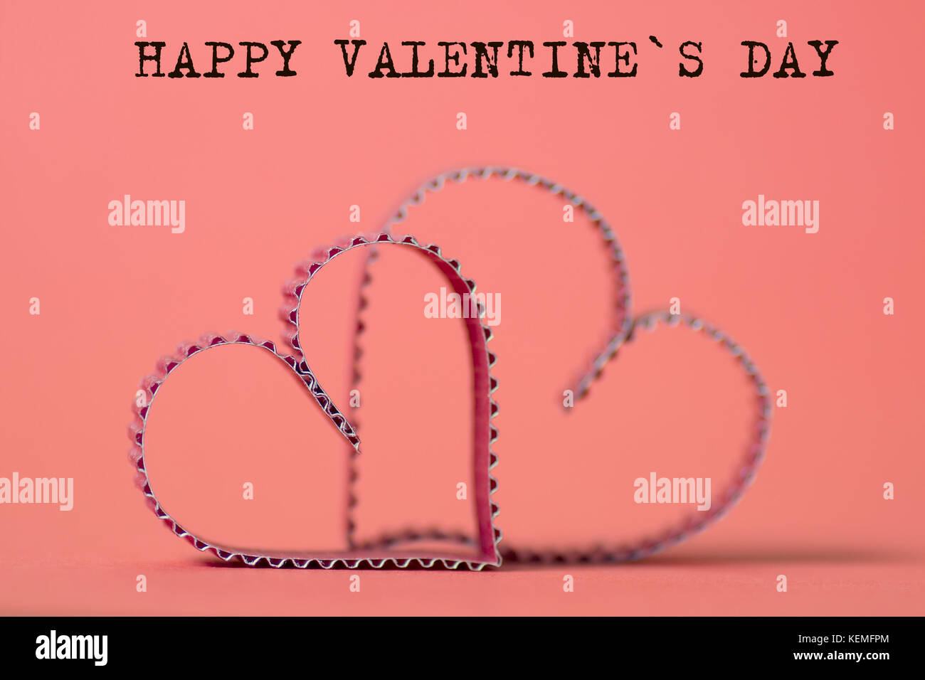Heart Shape Text Happy Stock Photo Alamy