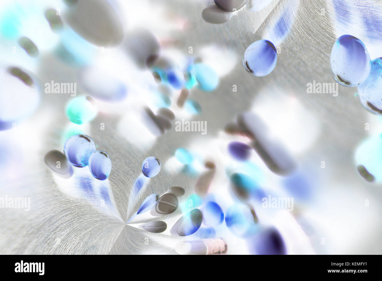 Abstract medication background Stock Photo - Alamy