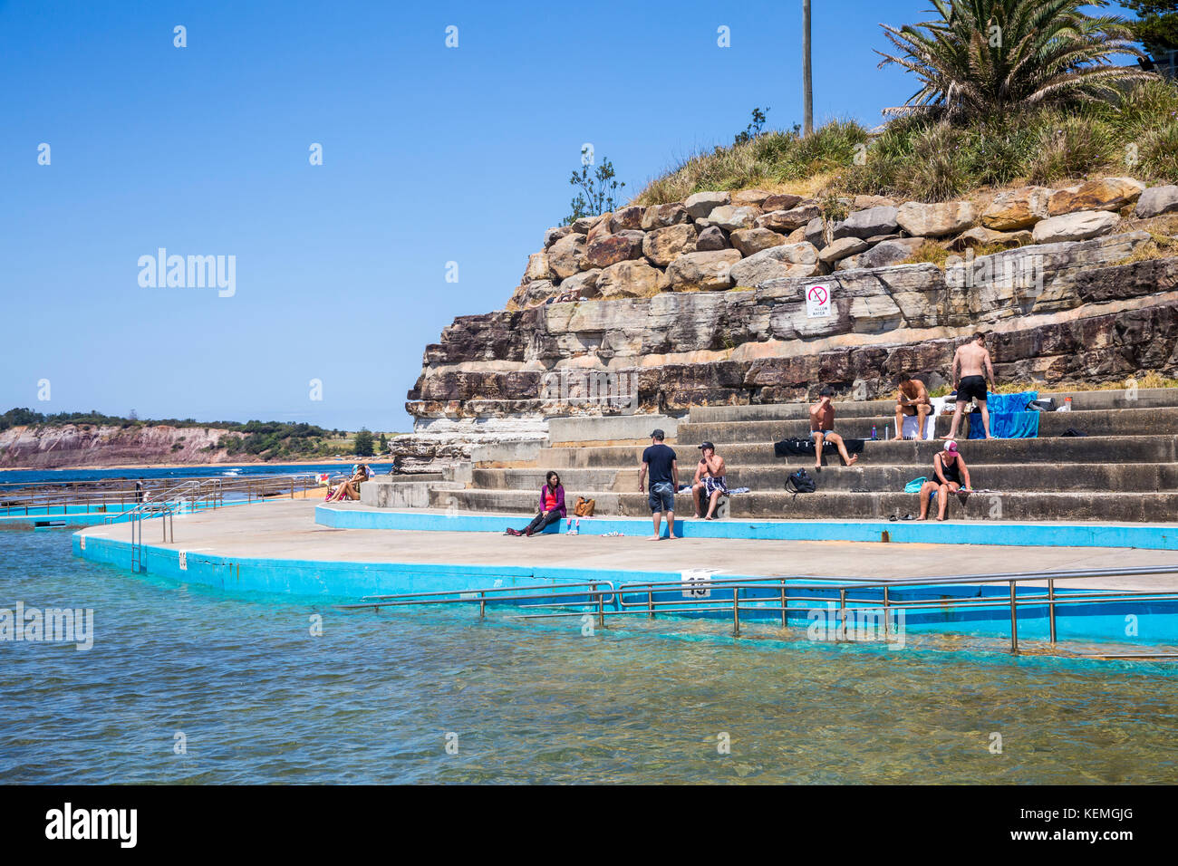 Collaroy beach ocean swimming pool, Collaroy beach is one of Sydney's ...