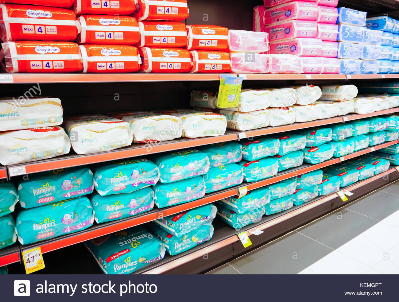 Pampers Stock Photos & Pampers Stock Images - Alamy