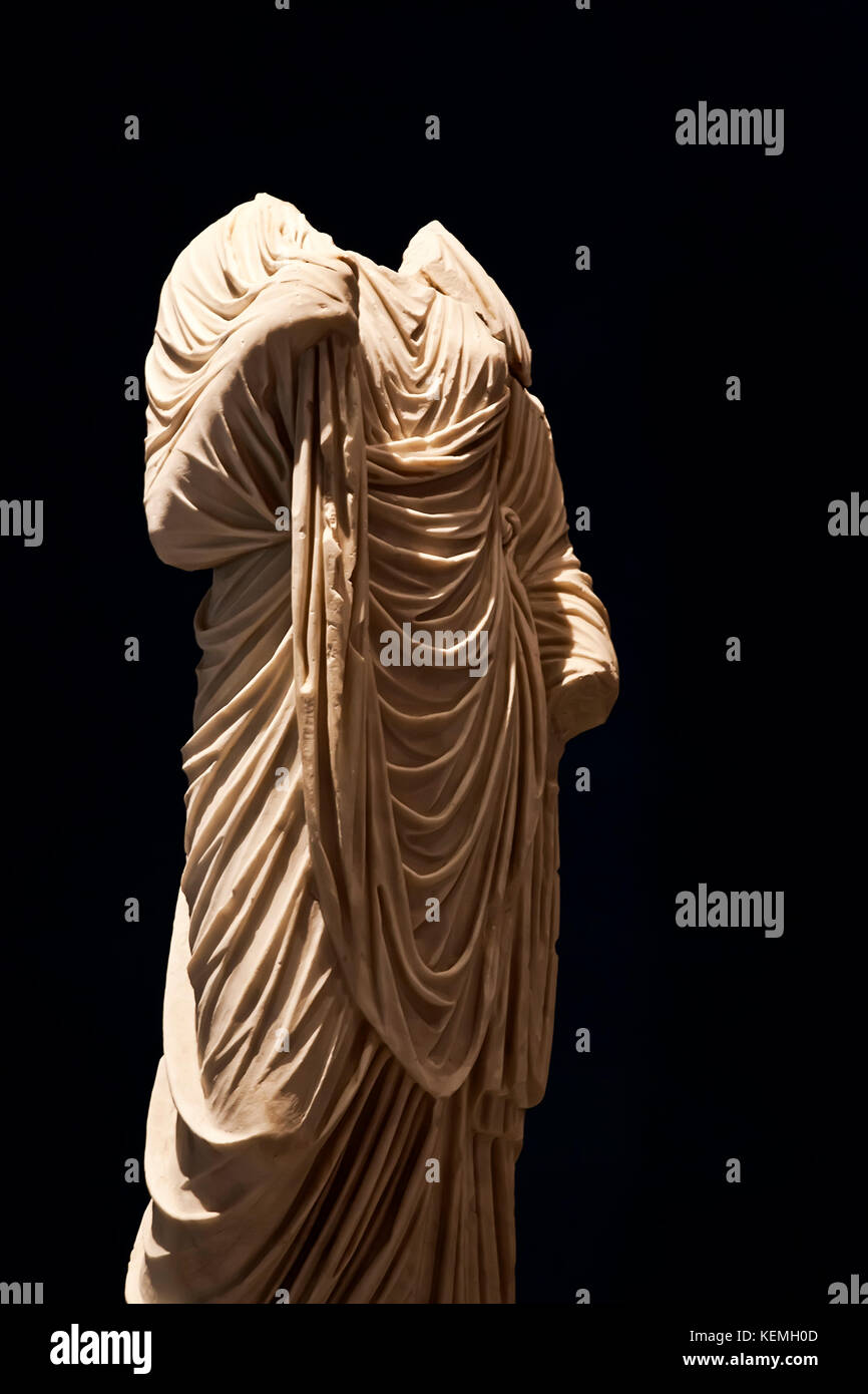 Statue from the 1st century ad hi-res stock photography and images - Alamy