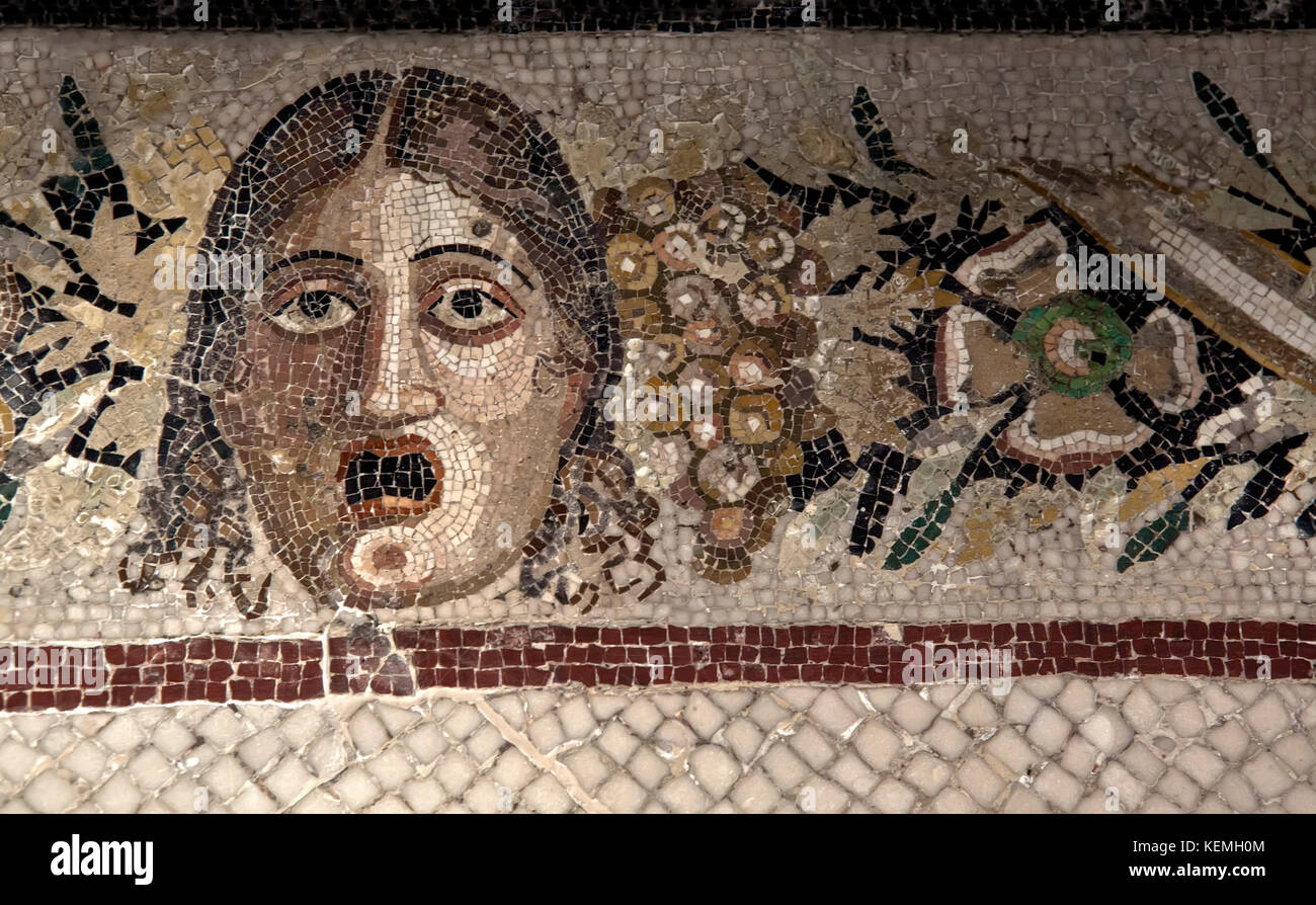 Ancient roman tile flooring hi-res stock photography and images - Alamy
