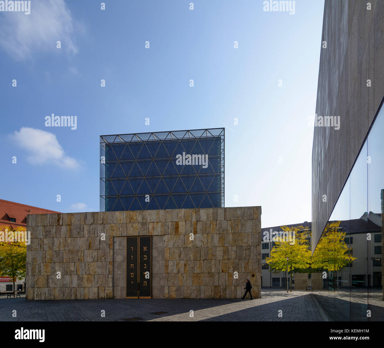 Jüdisches Zentrum, Ohel Jakob main synagogue, München, Munich ...