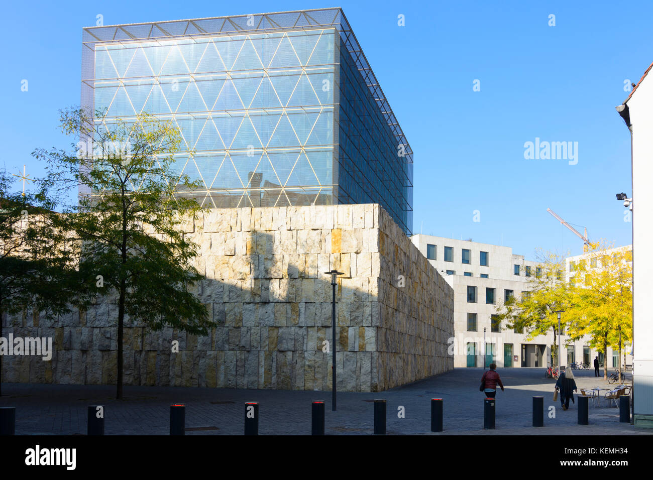Jüdisches Zentrum, Ohel Jakob main synagogue, München, Munich ...