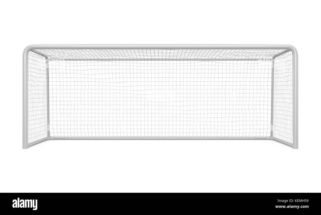 Football goal post Black and White Stock Photos & Images - Alamy