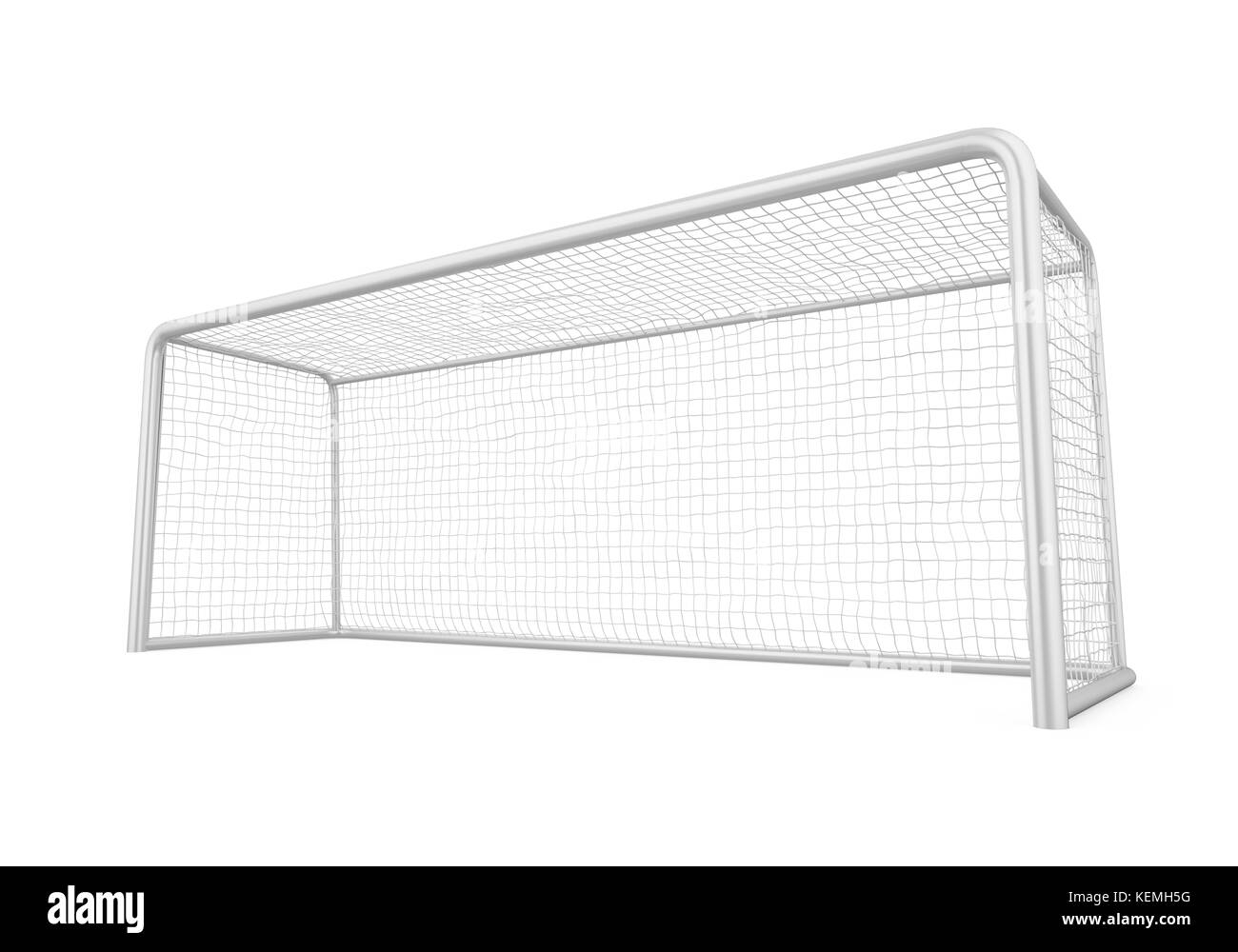 Football soccer goal posts isolated hi-res stock photography and images ...