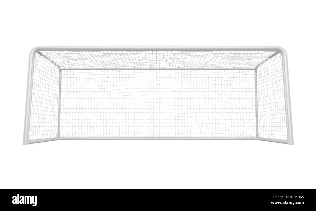 Football goal post Black and White Stock Photos & Images - Alamy