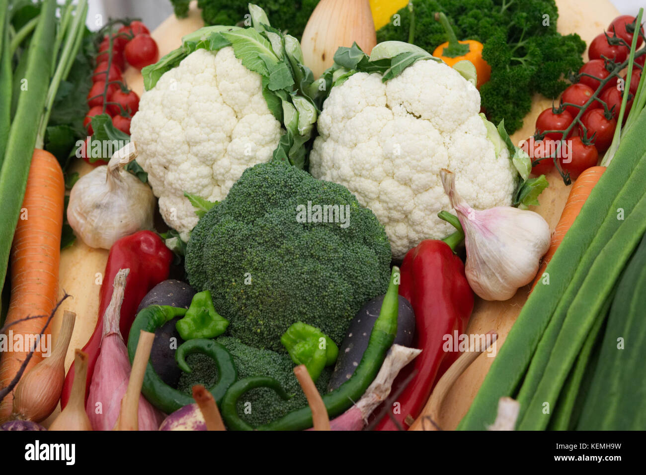 Vegetable display hi-res stock photography and images - Alamy