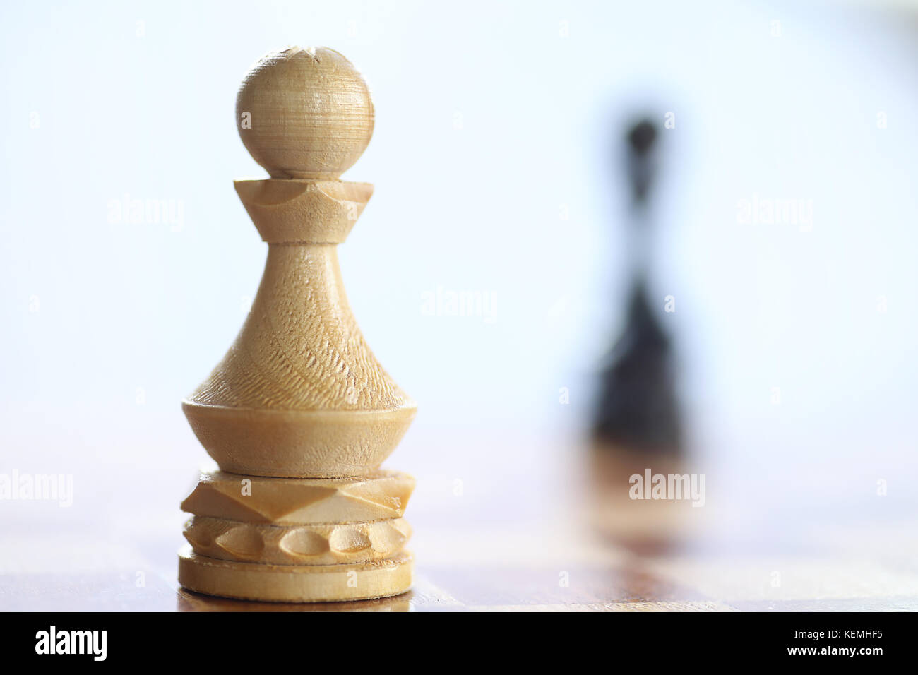 The concept of the chess game Stock Photo - Alamy